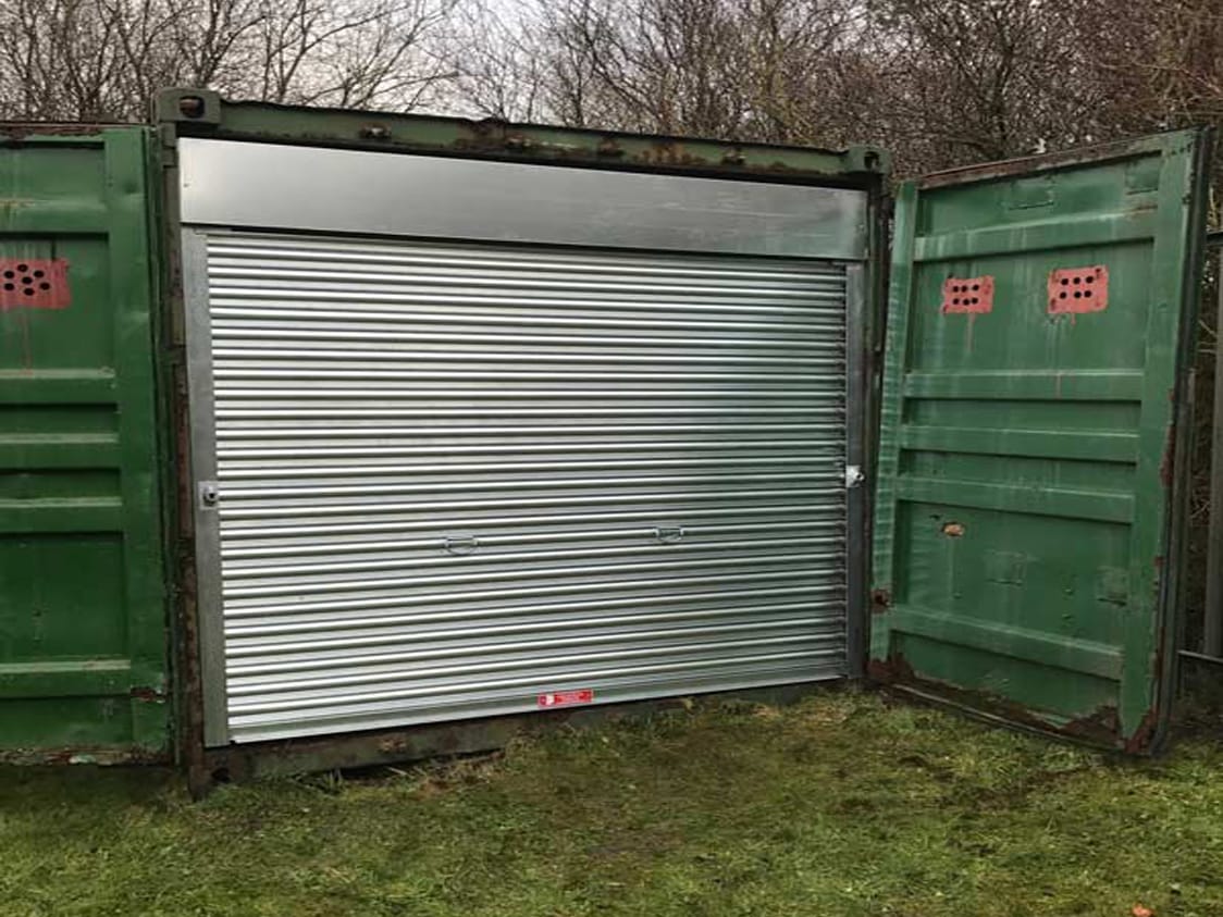 Roller Shutter, Industrial Storage Unit, London - LondonRollerShutters.com