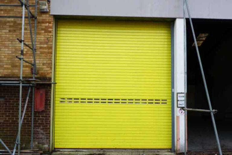 Vision Panel Roller Shutters - LondonRollerShutters.com