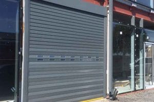 Vision Panel Roller Shutters - LondonRollerShutters.com