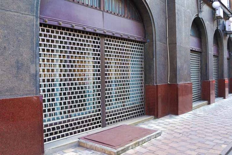 Tube and Link Roller Shutters - LondonRollerShutters.com