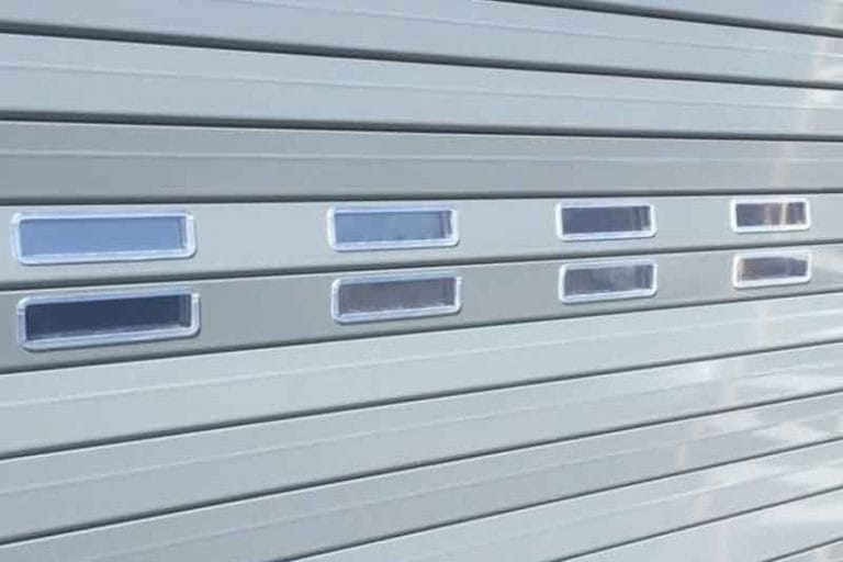 Vision Panel Roller Shutters - LondonRollerShutters.com