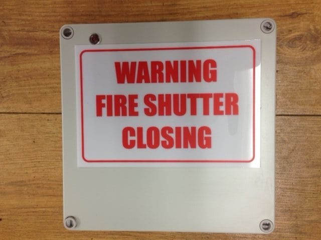 London Restaurant Fire Shutter - LondonRollerShutters.com