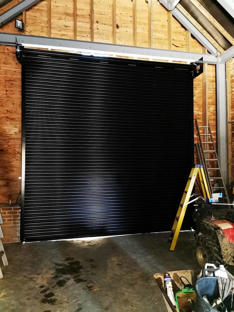 Single Phase Electrical Roller Shutter, South London ...