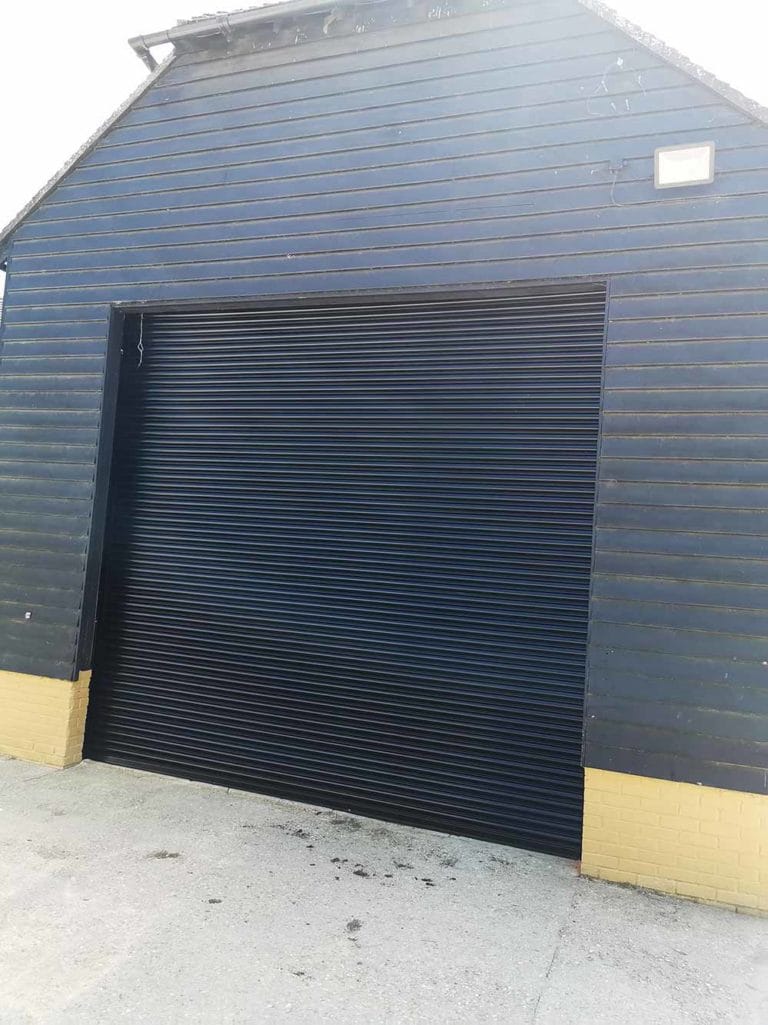 Single Phase Electrical Roller Shutter, South London ...